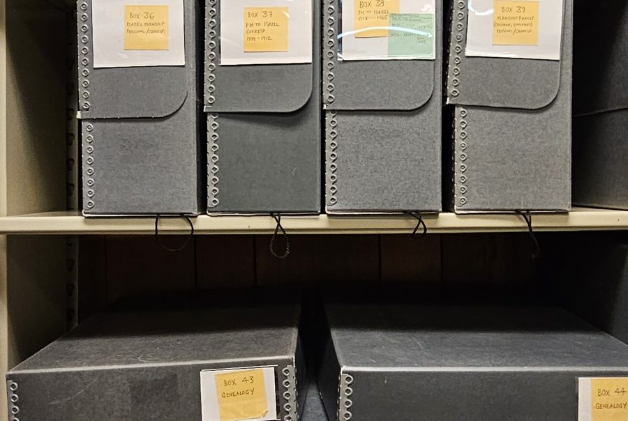 Archives & Collections - Manship Artists Residency