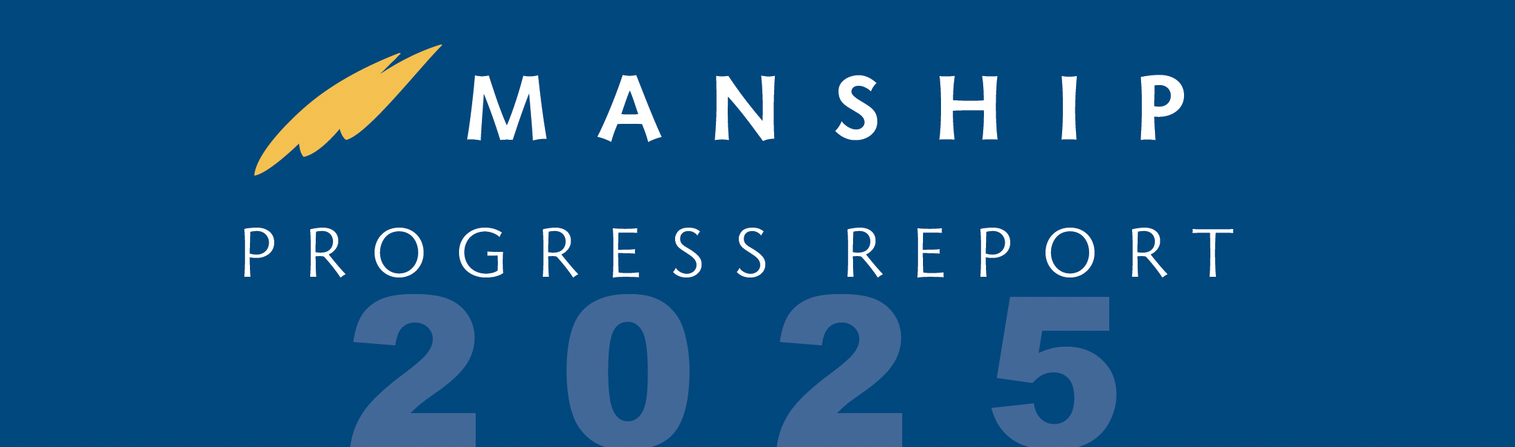 2025 Progress Report - Manship Artists Residency